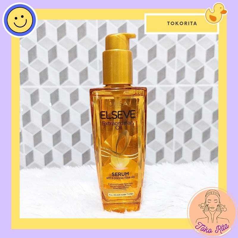 Jual Loreal L'Oreal Paris Elseve / Elvive Extraordinary Oil Hair Serum ...