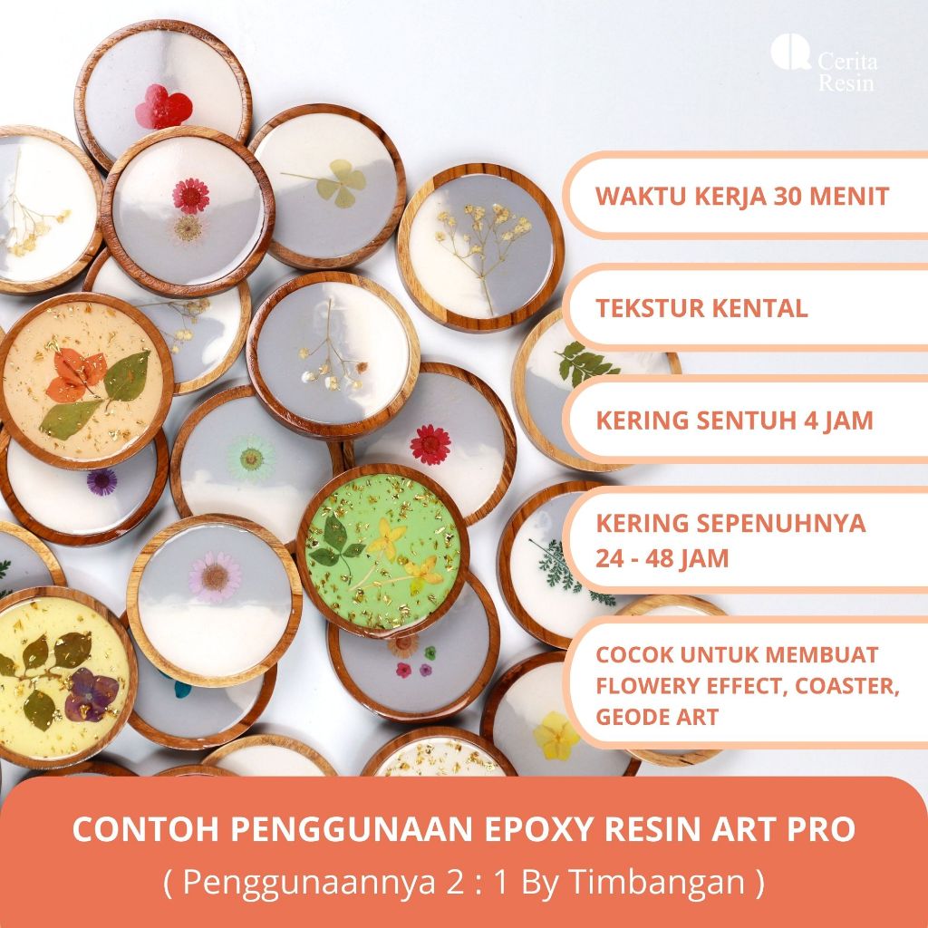 Jual CERITA RESIN - Epoxy Resin Sample All Varian, Resin Ukuran Kecil ...