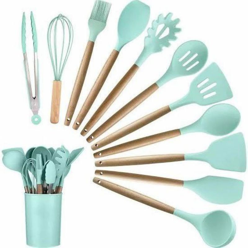 Jual SPATULA SILIKON Sutil Silicone Berkualitas Tahan Panas Spatula ...