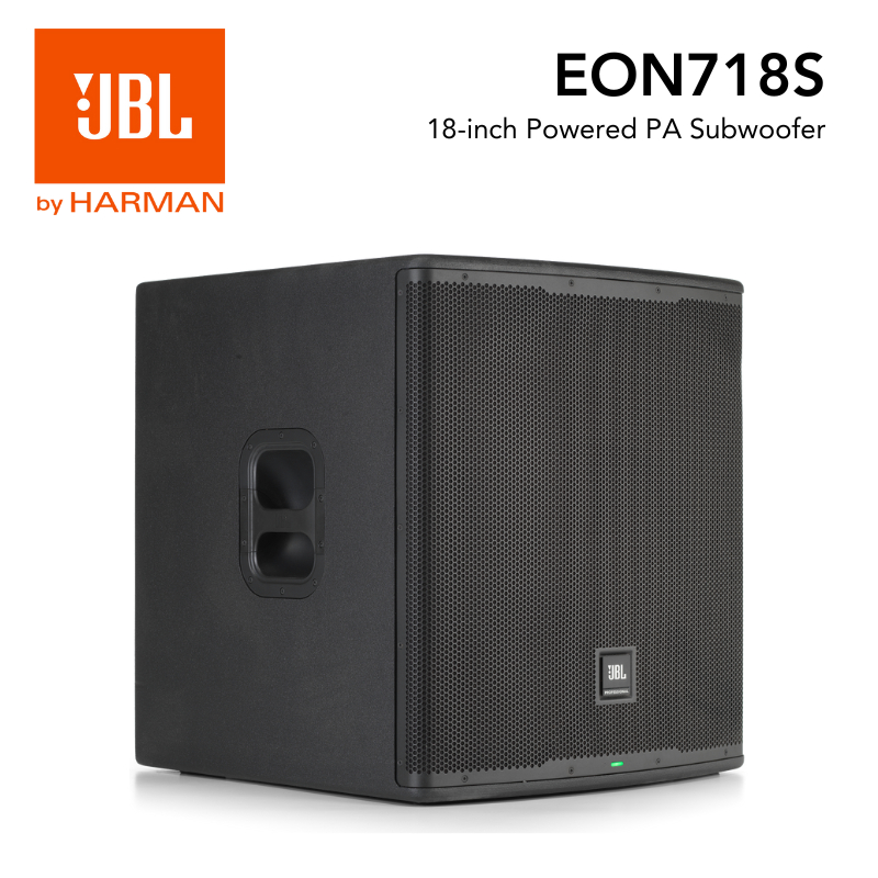 Jual SUBWOOFER JBL EON718S EON-718S EON 718S 18-inch Powered PA ...