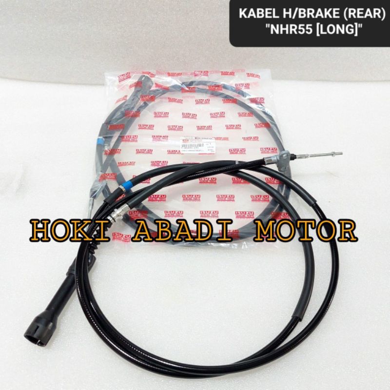 Jual Kabel Hand Brake Kabel rem tangan Belakang Rear Panjang Long NHR55 ...