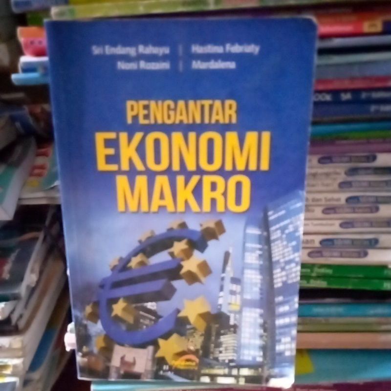 Jual BUKU PENGANTAR EKONOMI MAKRO | Shopee Indonesia