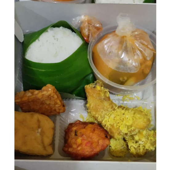 Jual Paket Nasi sayur asem jakarta/Nasi kotak | Shopee Indonesia