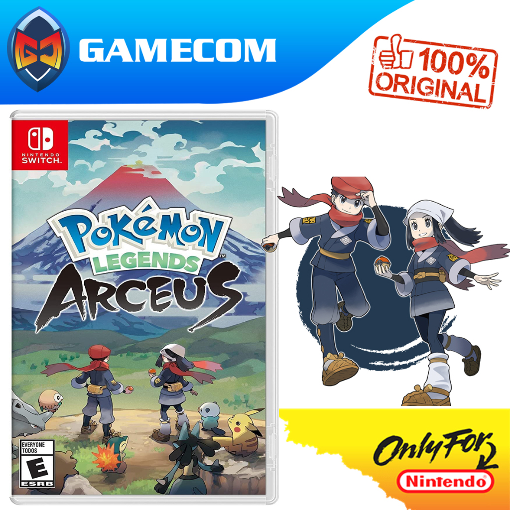 Jual Pokemon Legends Arceus Game Nintendo Switch | Shopee Indonesia