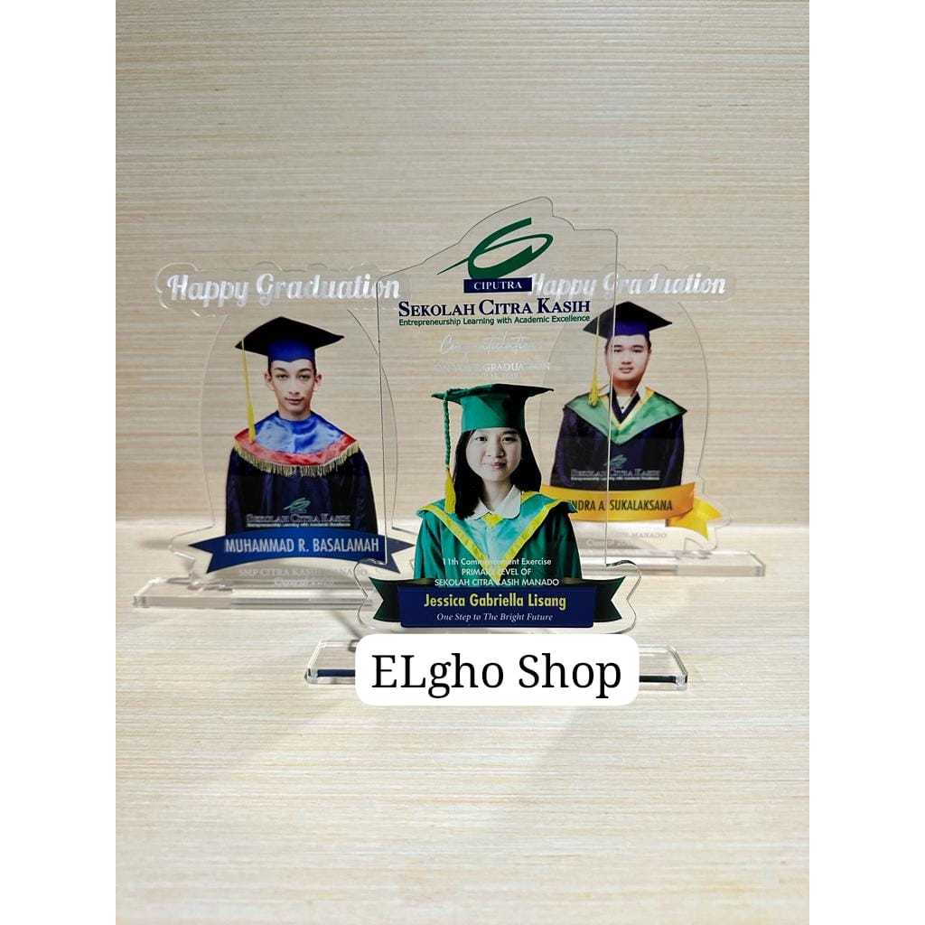 Jual Plakat Wisuda Custom/Plakat Wisuda/Plakat Custom Wisuda/Hadiah ...