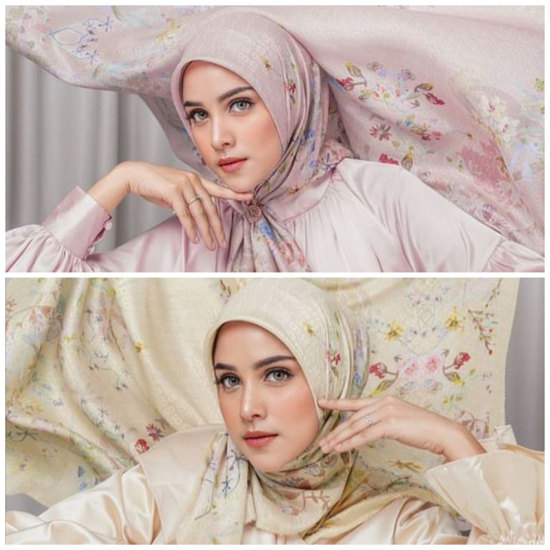 Jual buttonscarves modinity parade series magnolia blossom limited ...