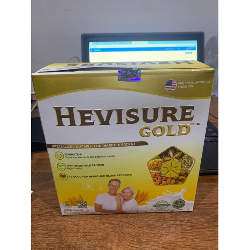 Jual HEVISURE GOLD ASLI ORIGUNAL SUSU DIABET TEKNOLOGI AMERIKA DI ...