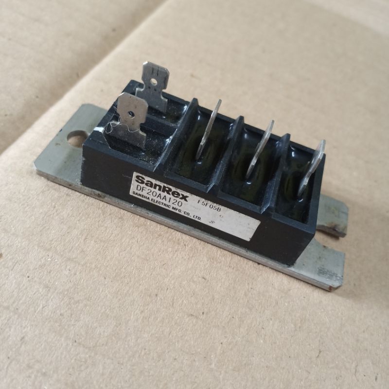 Jual SanRex DF20AA120 diode module 3phase | Shopee Indonesia