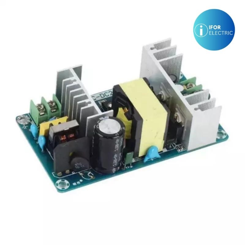 Jual POWER SUPPLY MODUL 24V 6-9A DC SMPS AC MATIC | Shopee Indonesia