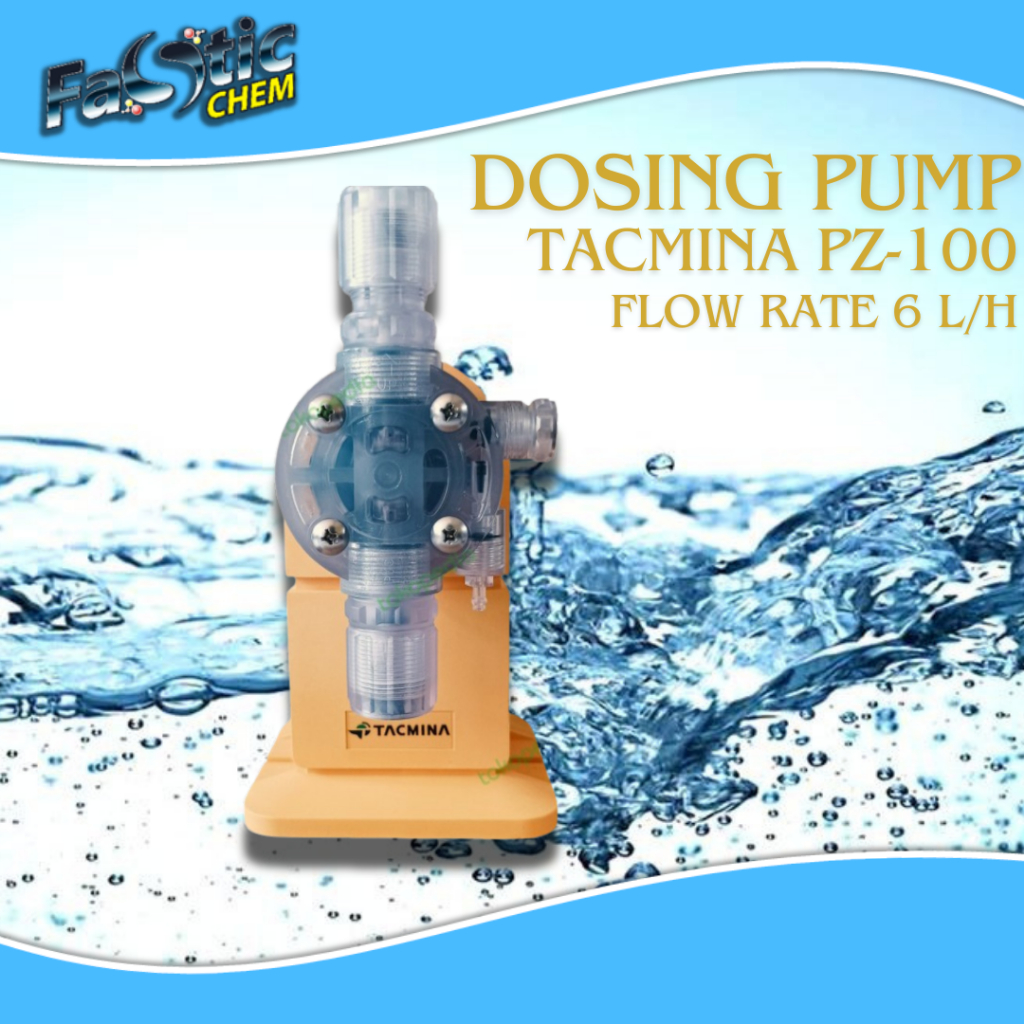 Jual dosing pump tacmina PZ-100 VTCF | Shopee Indonesia