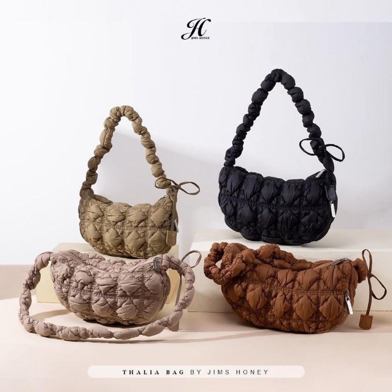 Jual THALIA BAG JIMS HONEY TAS PUFFY SHOULDER BAG TOTE BAG TAS WANITA ...