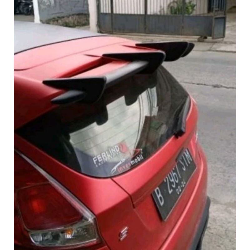 Jual Wing extension spoiler ford fiesta | Shopee Indonesia