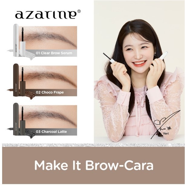 Jual Azarine Red Velvet Make It Brow-cara AZARINE EYETTENTION MAKE IT ...