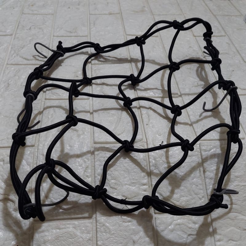 Jual jaring helm jaring barang bagasi barang JARING HELM JARING MOTOR ...