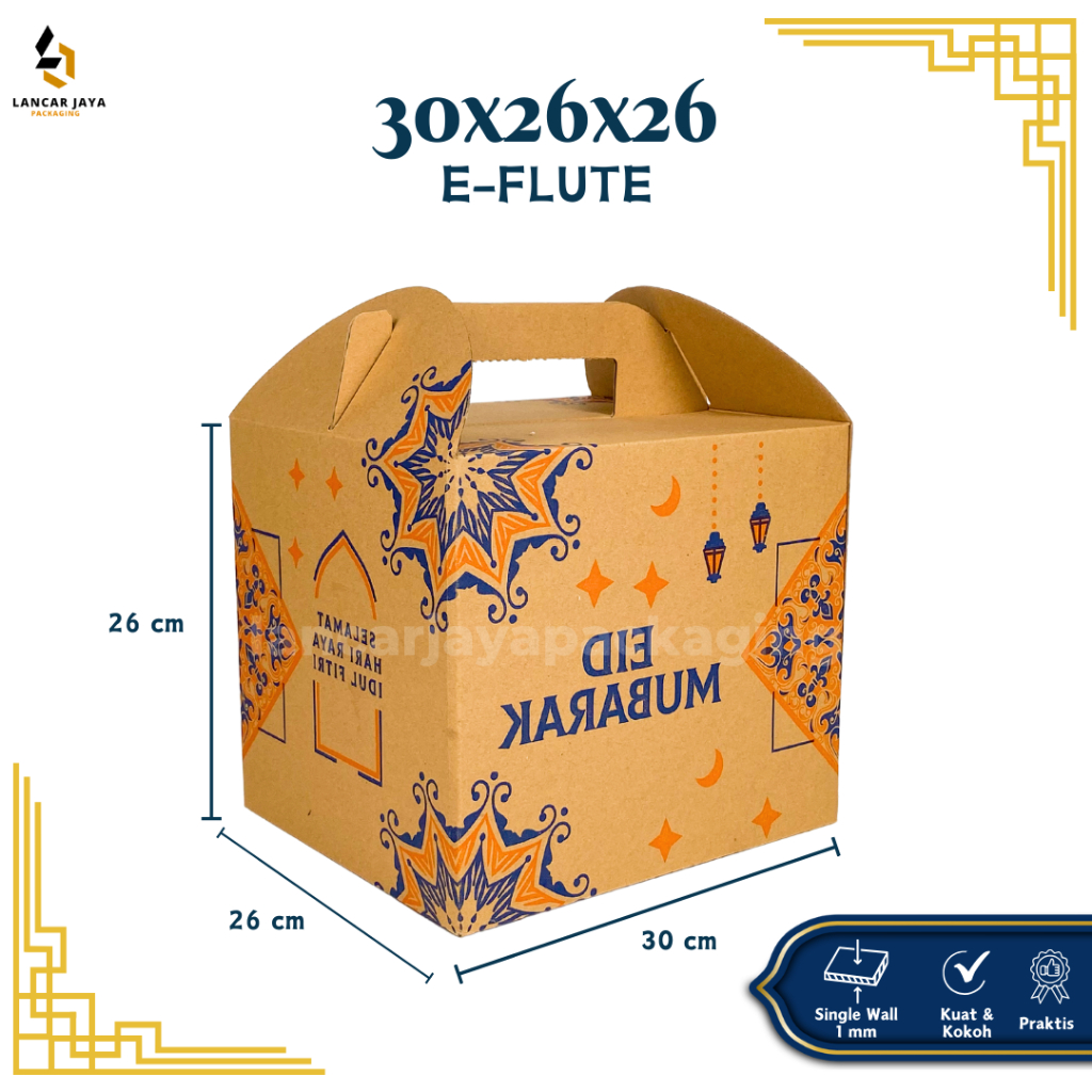 Jual Box Parcel Jinjing Lebaran Dus Hampers Sembako Kemasan Souvenir ...