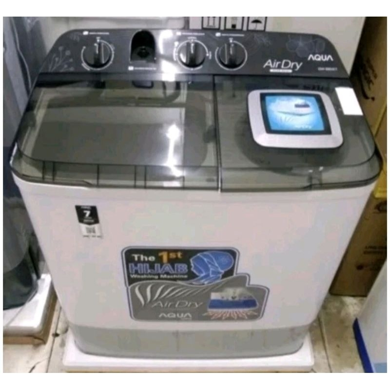 Jual MESIN CUCI AQUA 2 TABUNG 10KG QW1060XT/QW-1050XT/QW-1030HT/QW ...