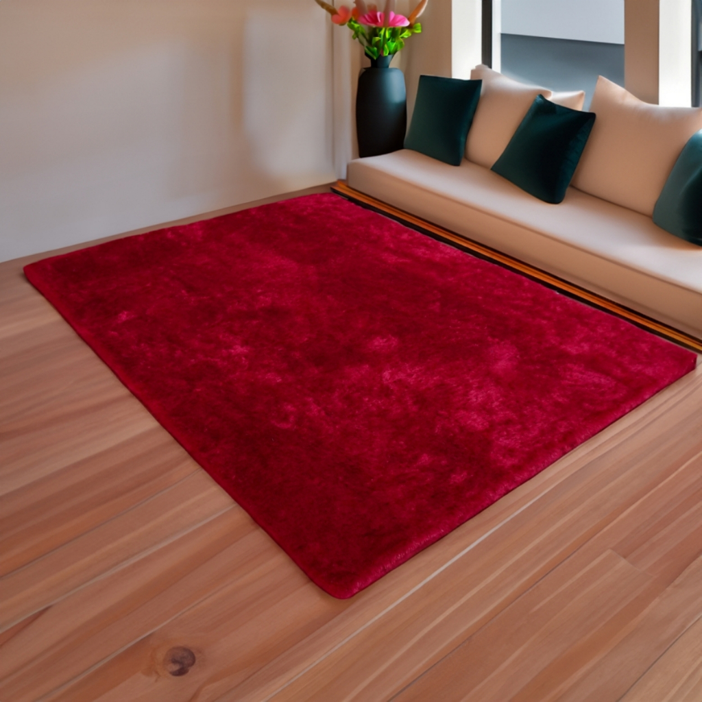 Jual Karpet lembut bahan bulu rasfur ukuran 160x100 cm | Shopee Indonesia