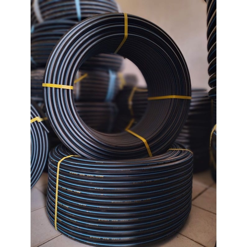 Jual selang air hdpe atau pipa hdpe unilon 1 inch/32mm pn 10 panjang 200 meter | Shopee Indonesia