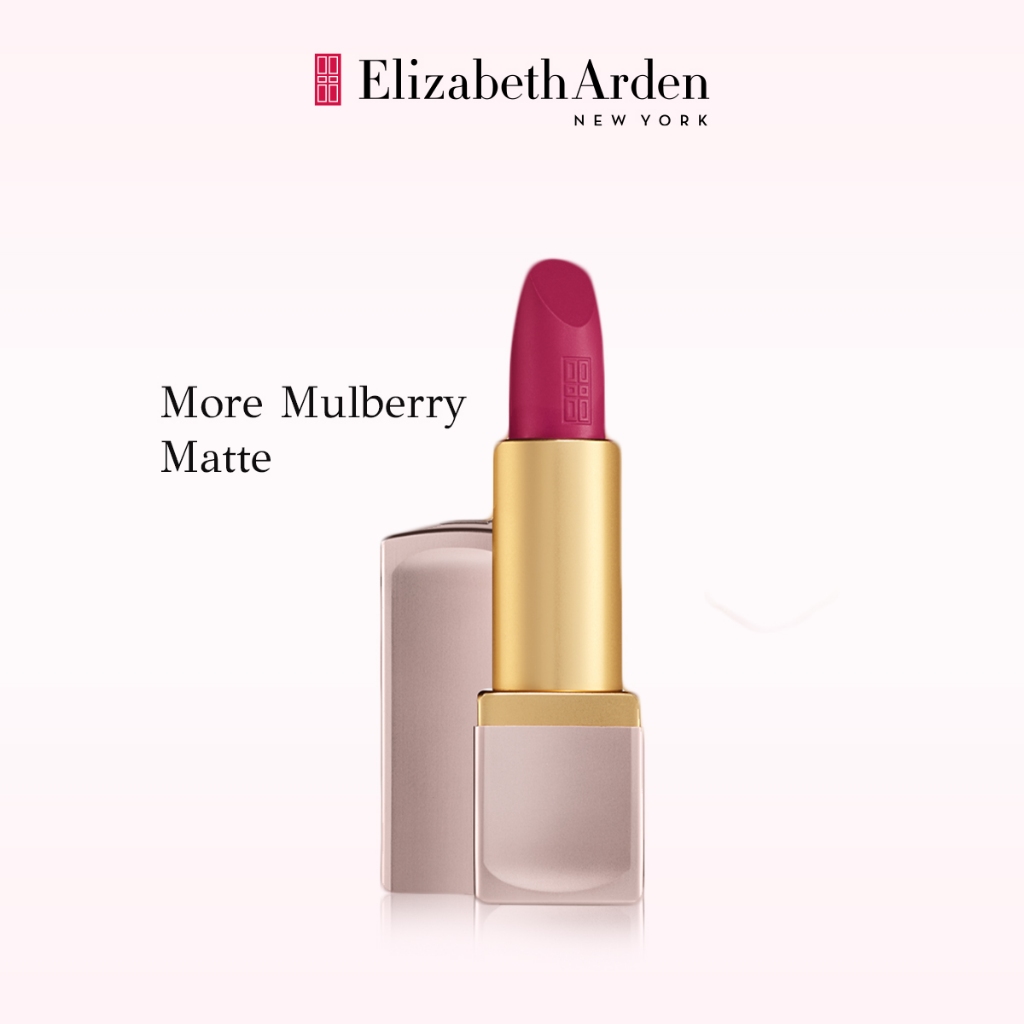 Jual Elizabeth Arden Lip Color Lipstick Matte - MORE MULBERRY - Lip ...