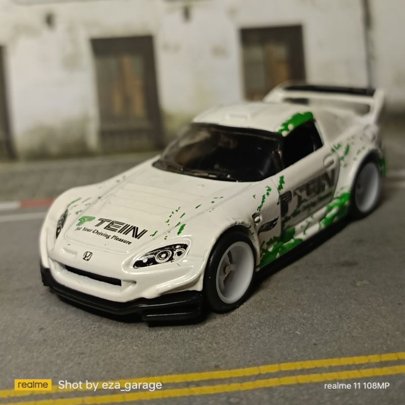 Jual Hot Wheels Loose Honda S2000 Tein Warna Putih Swap Ban Karet ...