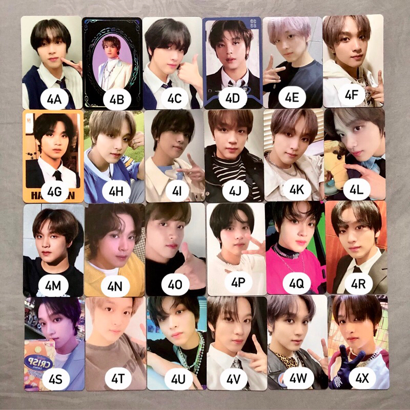 Jual photocard haechan nct part 4 - pc hc nct dream nct 127 golden age ...