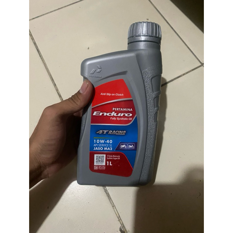 Jual Oli Enduro Racing 4T 10W - 40 1Liter | Shopee Indonesia