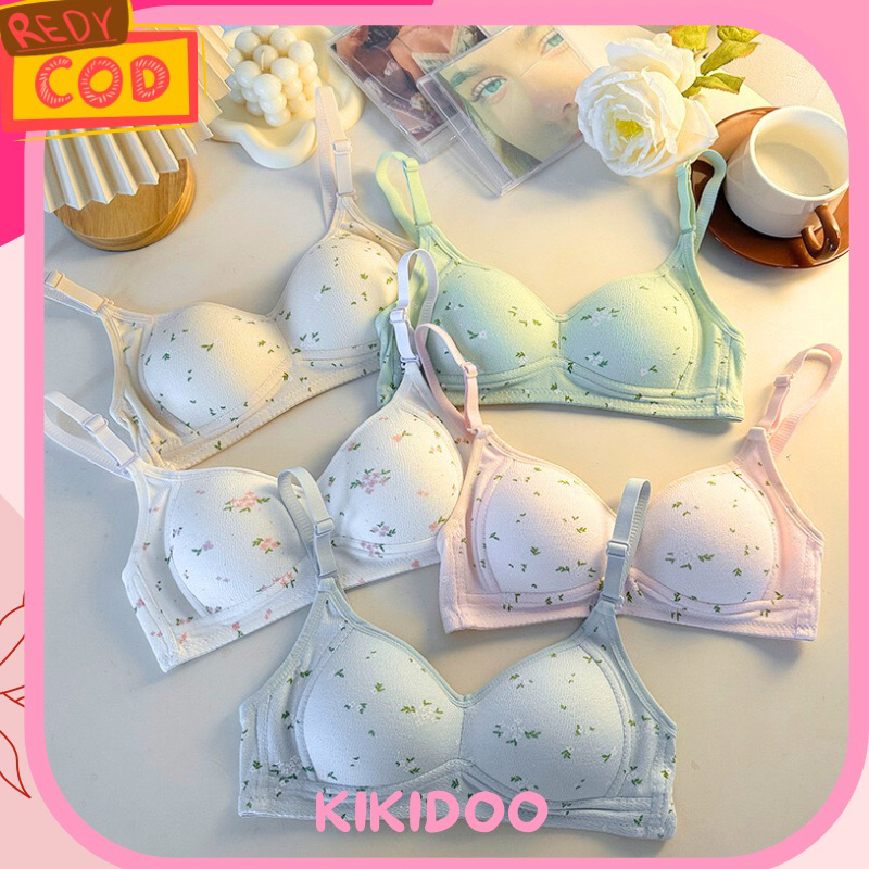 Jual Kikidoo Bra Cewek Remaja Busa Tipis Wireless Nyaman Bra Abg B48 ...