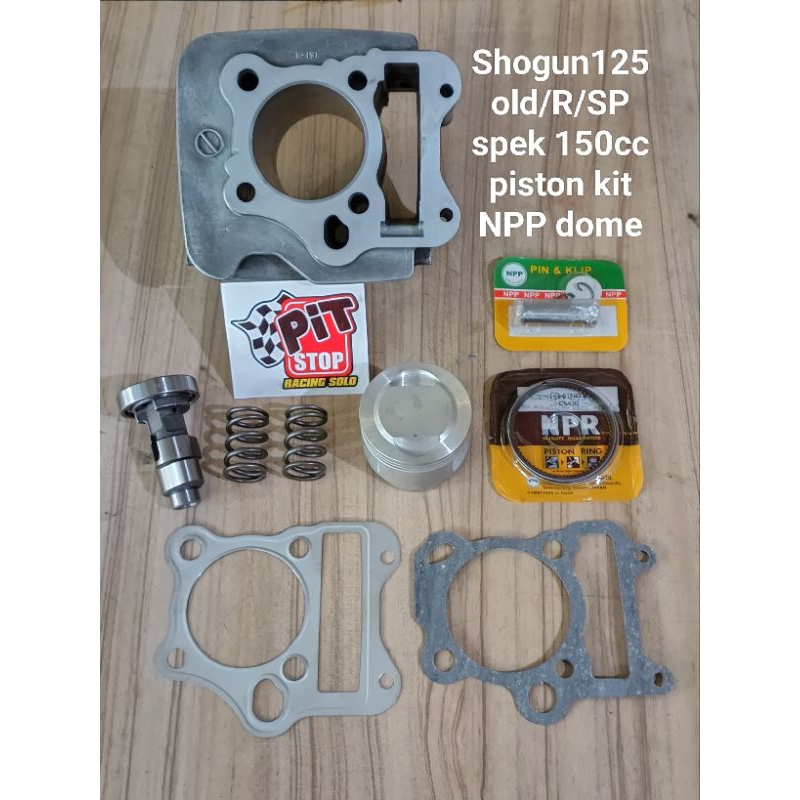 Jual paket hemat bore up 150cc atau 170cc shogun/smash/shogun125 ...