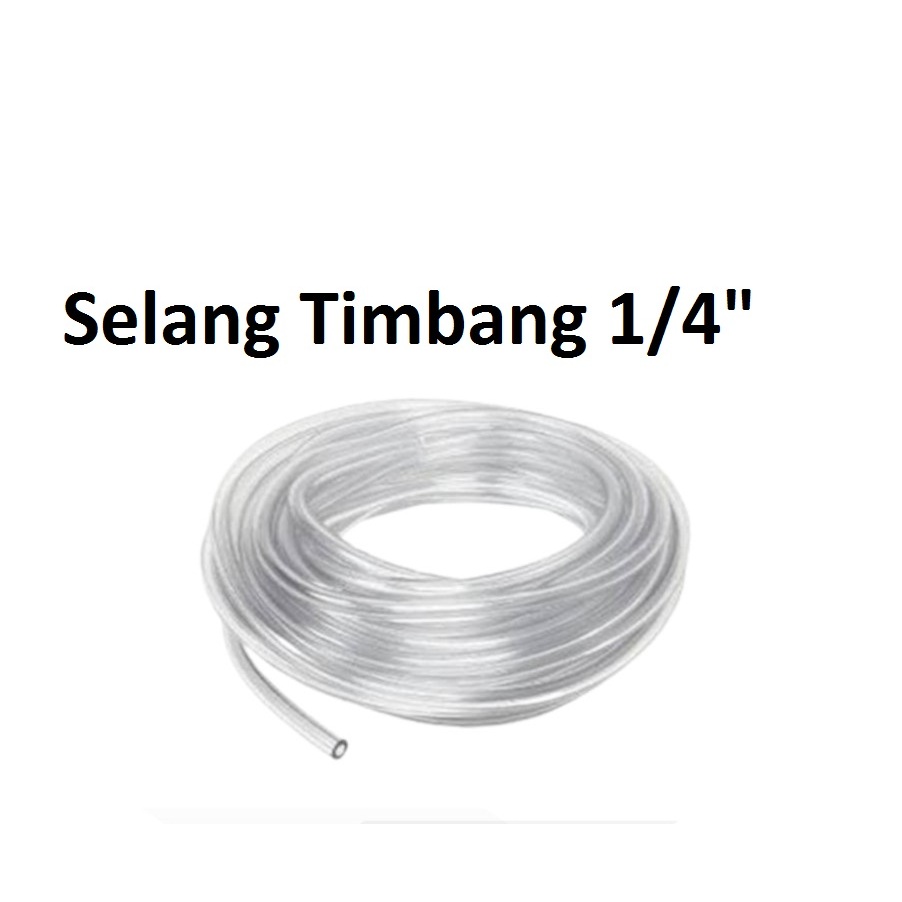 Jual Selang Elastis Bening Trasparant / Selang Waterpass / Selang ...