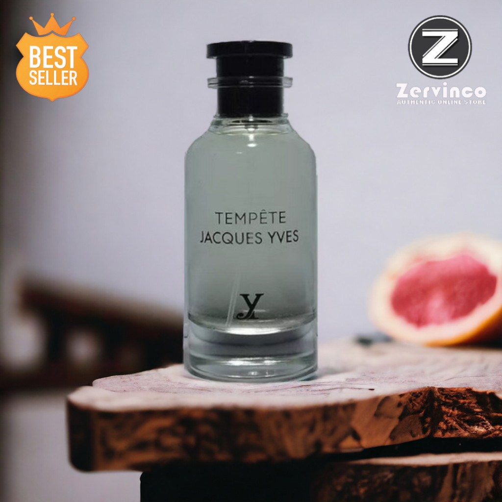 Jual Fragrance World Tempete Jacques Yves For Unisex EDP 100ml | Shopee Indonesia