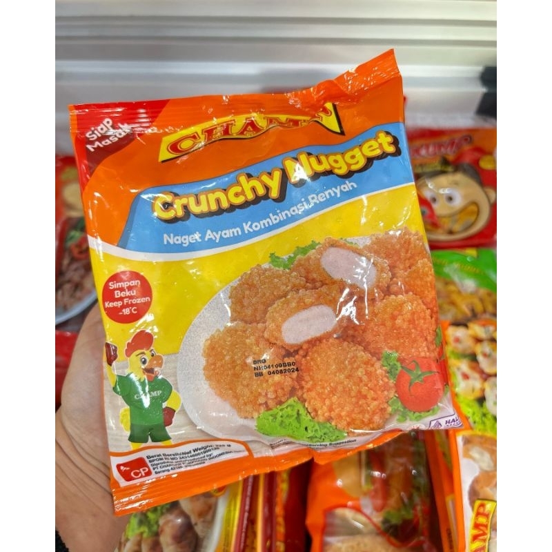Jual Champ Naget Ayam Crunchy 225gr | Shopee Indonesia