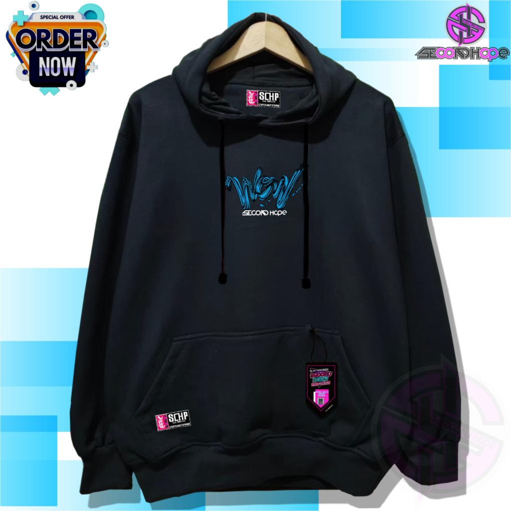 Jual Jaket Hoodie Warna Hitam Bahan Tebal Terbaru Suiter Keren 2024 ...