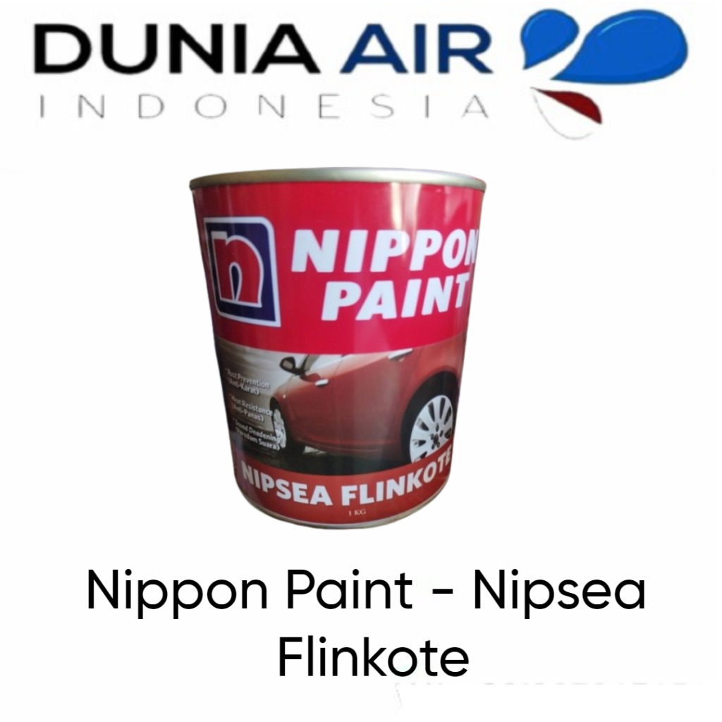 Jual Nippon Paint - Nipsea Flinkote / Flintkote / Plingkut | Shopee ...