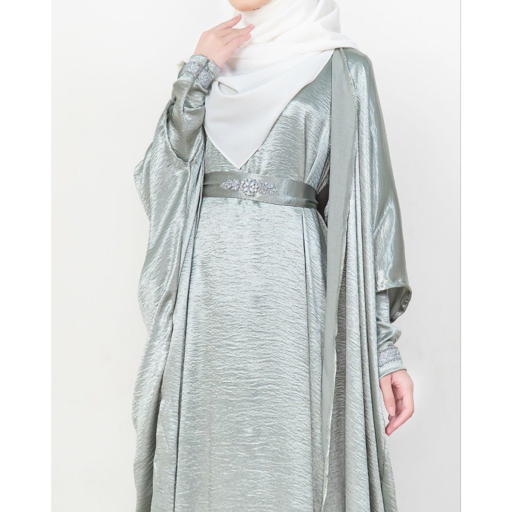 Jual WAFTA - EID SERIES - ILAYYA ABAYA (bisht abaya) | ABAYA MURAH ...