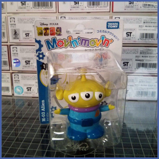 Jual Promo Takara Tomy Movin Disney Pixar M-03 Alien Little Green Man ...