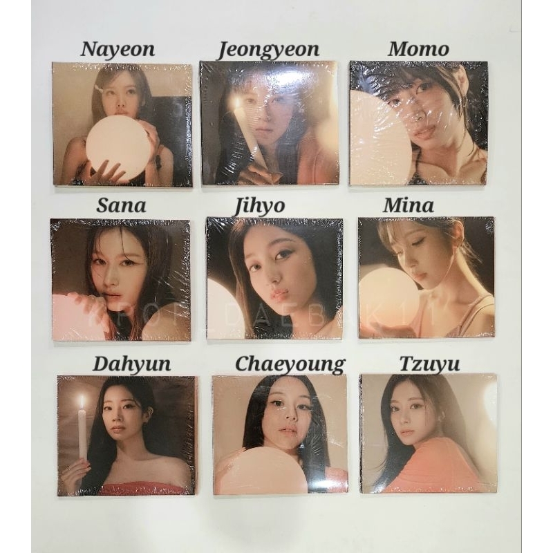 Jual TWICE 13TH MINI ALBUM [With YOU-th] (Digipack Ver.) | Shopee Indonesia