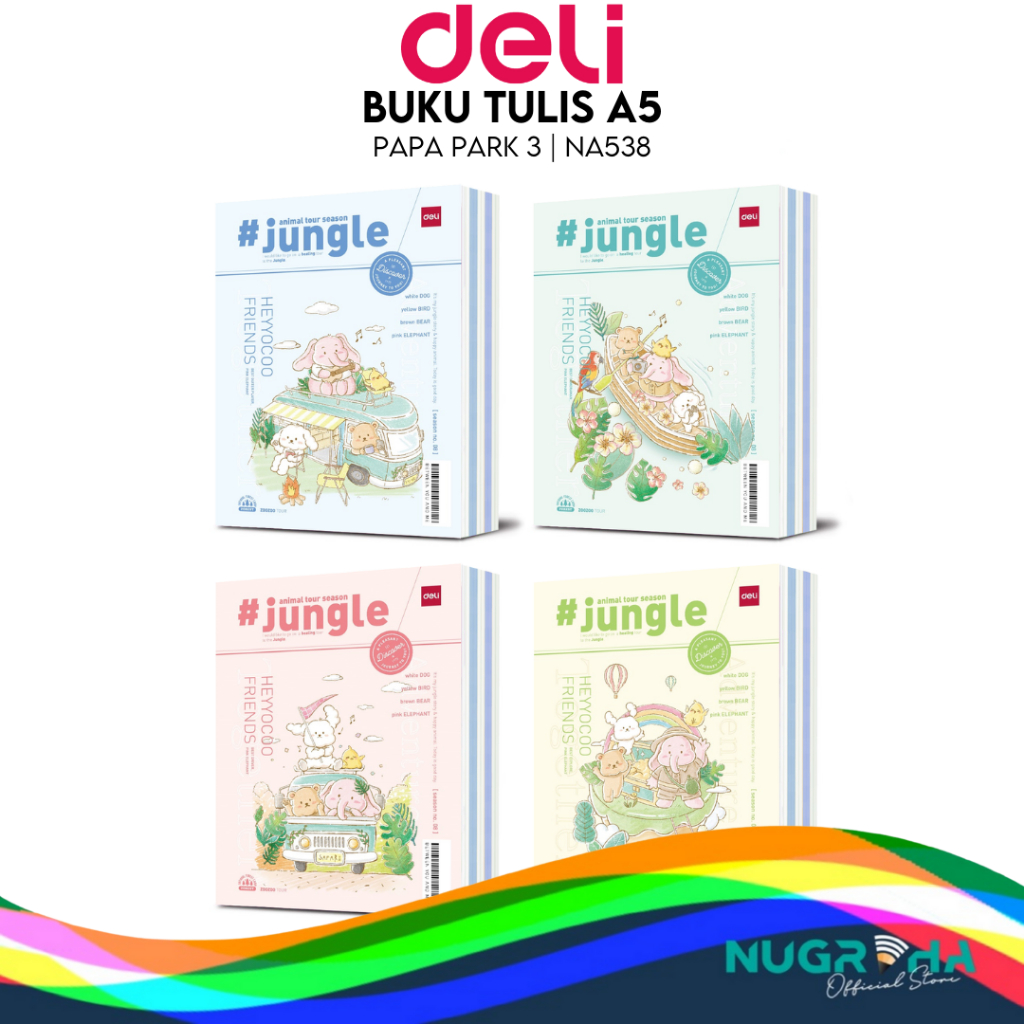 Jual 2024 Buku Tulis Sekolah DELI 38 Lembar – Papa Park 3 | Shopee ...
