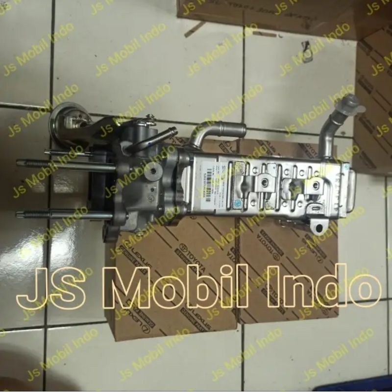 Jual Cooler EGR EGR Cooler Toyota Fortuner VRZ / Hilux Revo Rocco ...