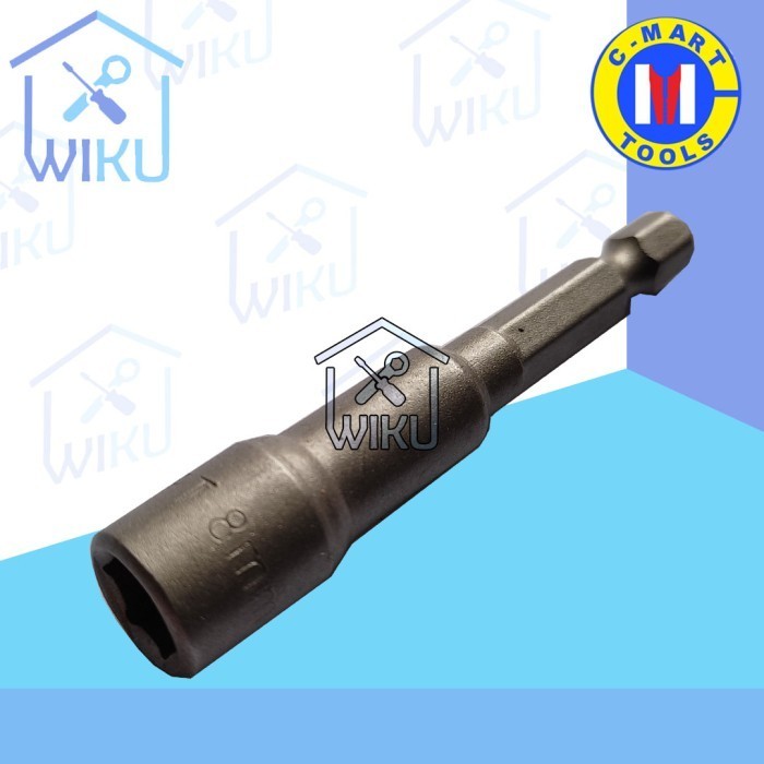 Jual WiKu Mata Bor Baut Skrup Roofing Magnet 6 8 10 12 14 mm Magnetic ...