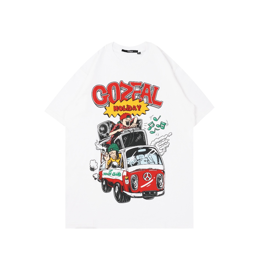 Jual Gozeal | Tees Reguler | Asix | Shopee Indonesia
