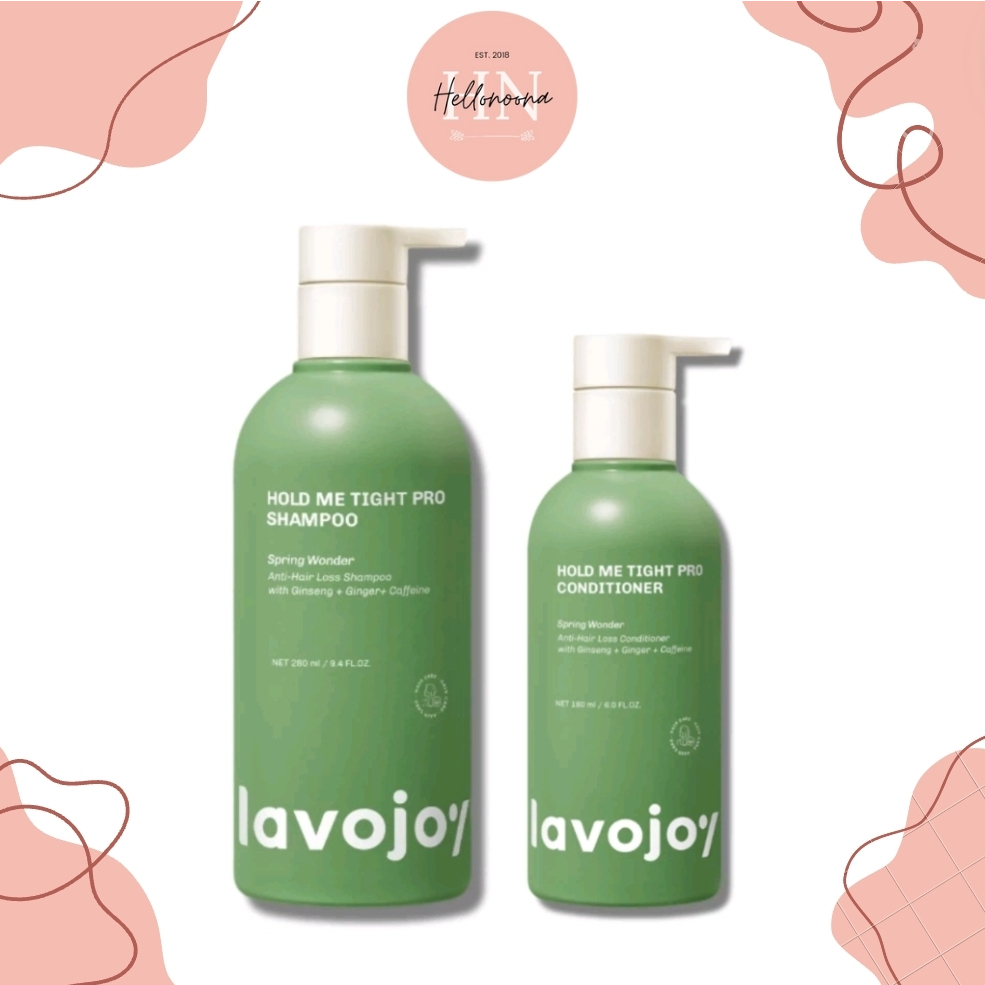Jual LAVOJOY - Hold Me Tight Pro Shampoo I Scalp Essence Spring Wonder ...