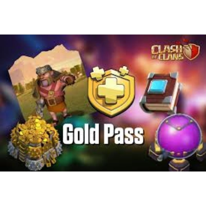 Jual Gold Pass Clash of Clans | Shopee Indonesia
