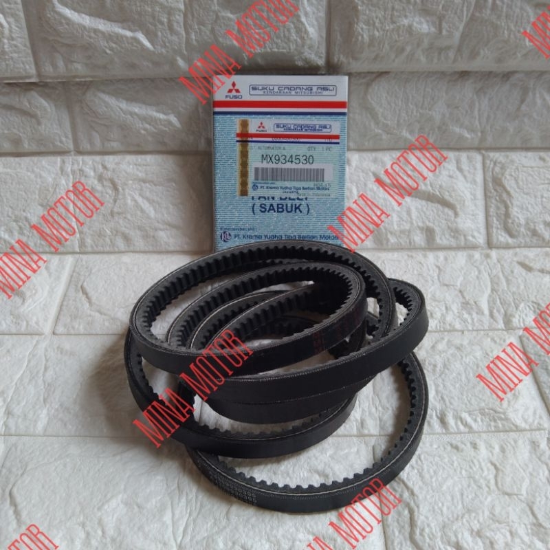 Jual KTB Fan Belt Dynamo Jalan Mitsubishi Canter Turbo PS125 Euro 4 ...
