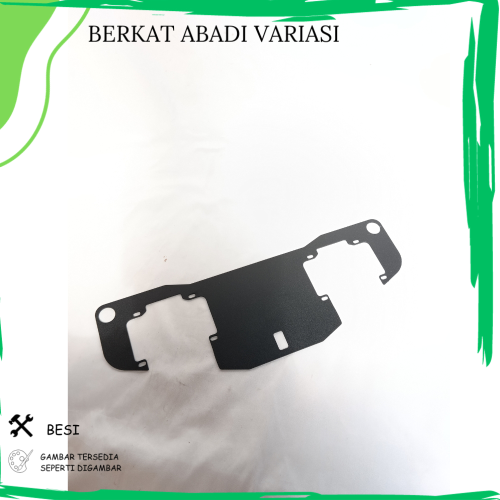 Jual BRACKET BILED PROJIE R15 V3 AES WST KENZO VINYX 2,5 INCH DOUBLE ...