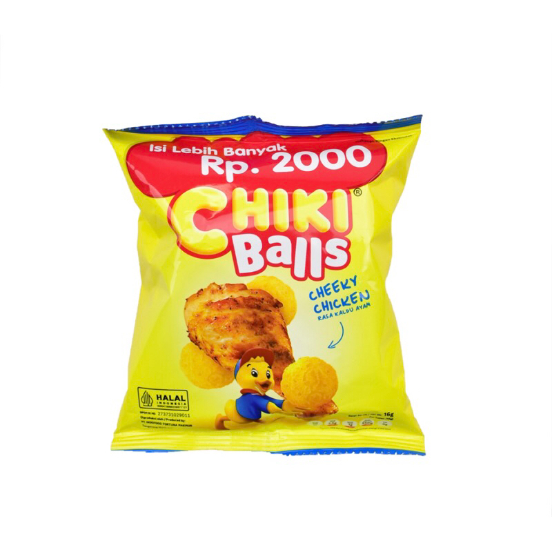 Jual Chiki Balls Chicken 16gr | Shopee Indonesia