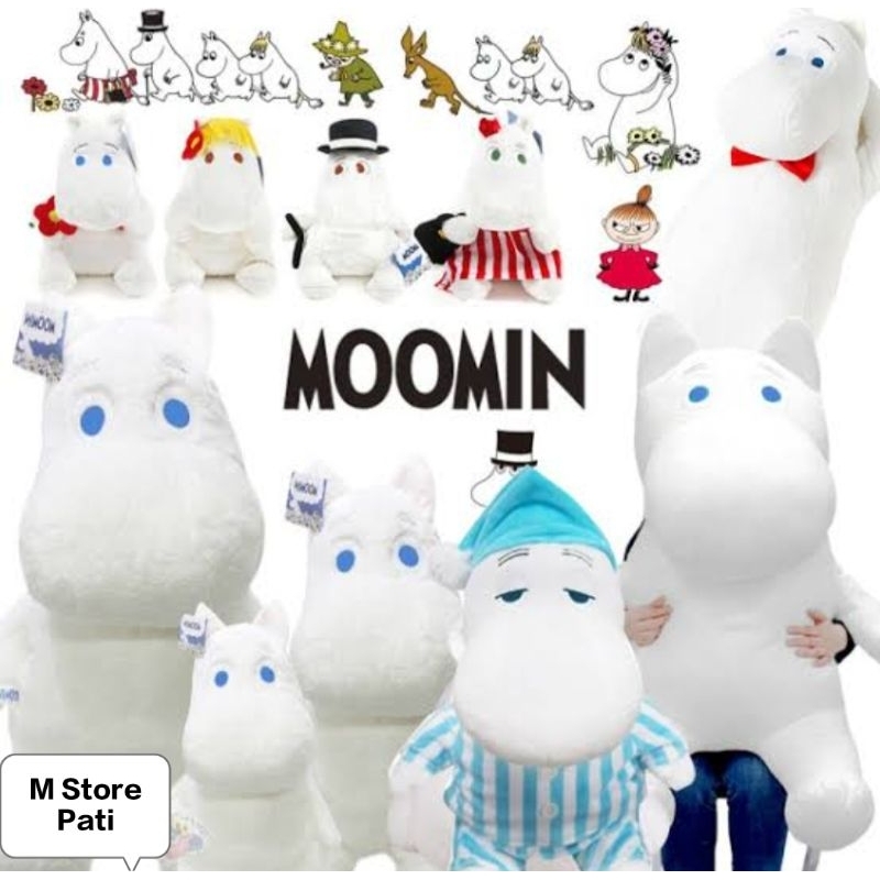 Jual BONEKA MOOMIN ORI RENJUN NCT / MOOMIN ORIGINAL | Shopee Indonesia