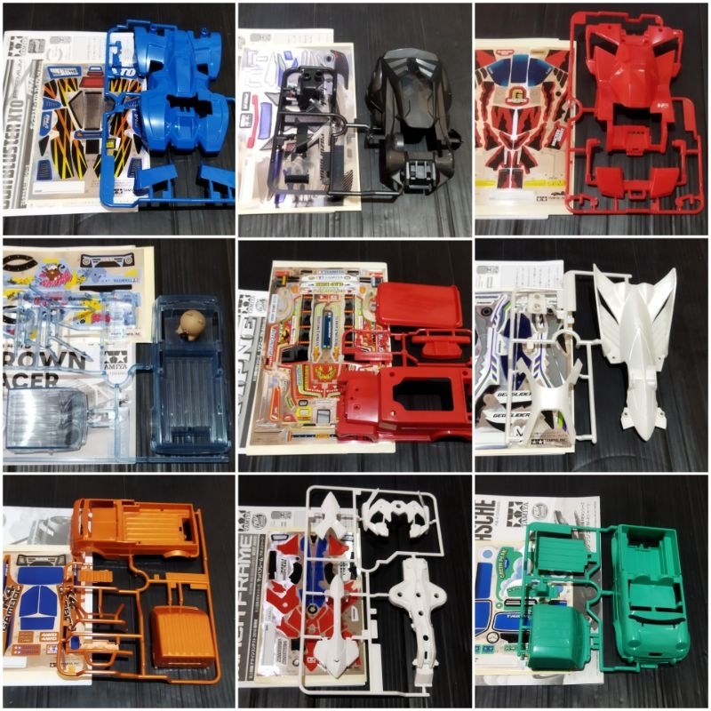 Jual TAMIYA VARIAN BODY FM-A CHASSIS | Shopee Indonesia