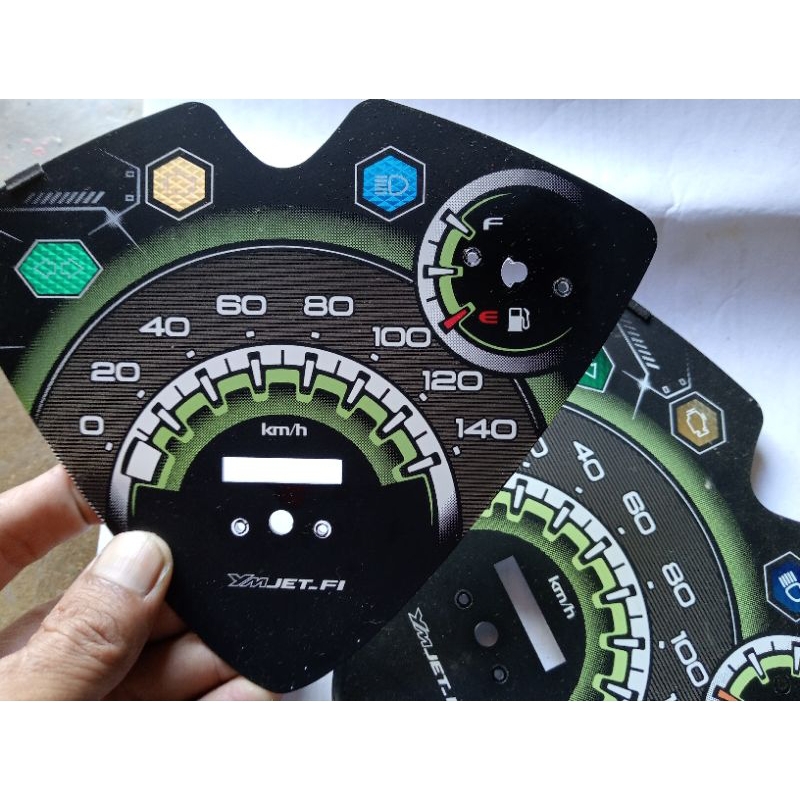 Jual papan panel layar speedometer kilom jieter odometer Yamaha Mio j ...
