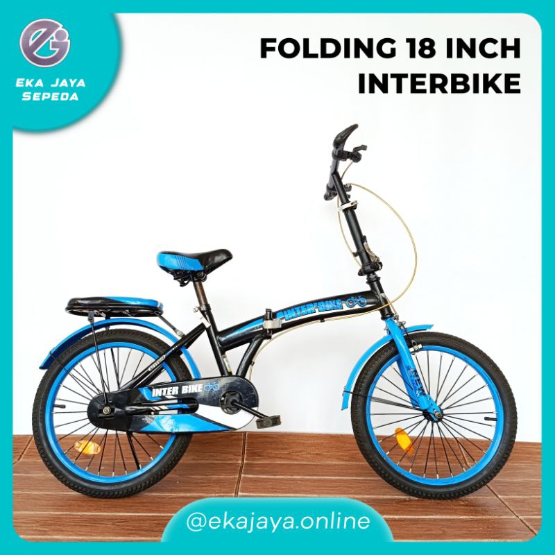 Jual Folding 18 INCH Interbike [Second] | Shopee Indonesia