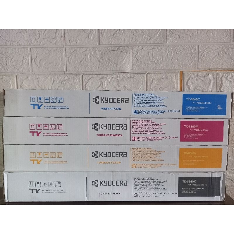 Jual Toner kit Kyocera TA 2554ci ( TK 8360 ) Original | Shopee Indonesia